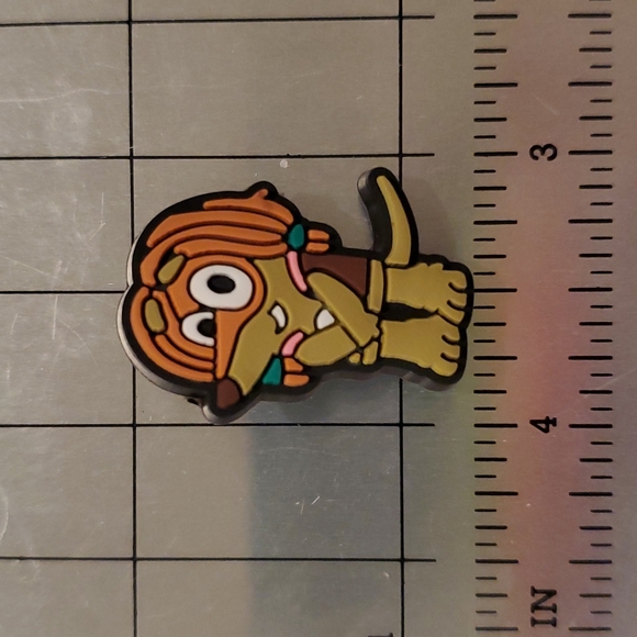Jibbitz | Accessories | New Bluey Show Indy Croc Shoe Charm | Poshmark